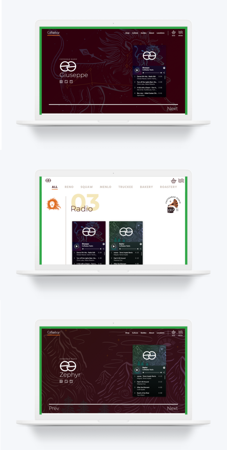 Award-winning Ecommerce UX for Regional Coffee Roaster — Commence Studio
