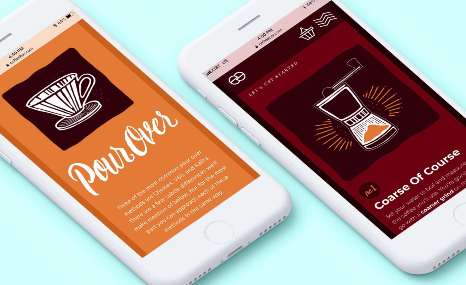 Award-winning Ecommerce UX for Regional Coffee Roaster — Commence Studio