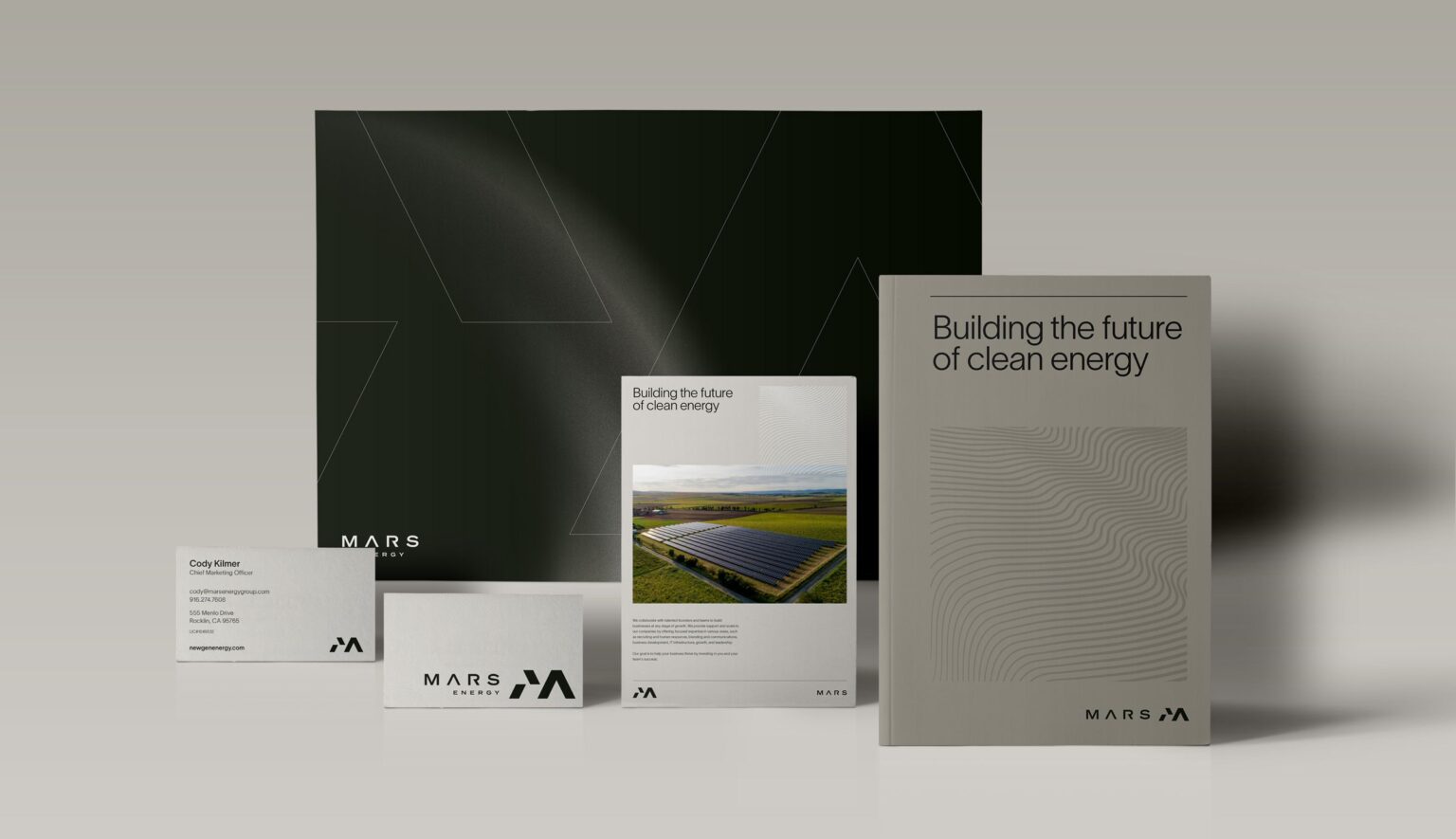 Unifying a Diverse Clean Energy Portfolio Through Strategic Brand Support — Commence Studio
